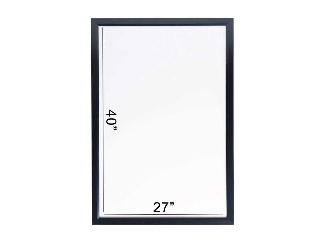 Movie Poster 27 X 40 LED Light Box Front Open Frame | Etsy