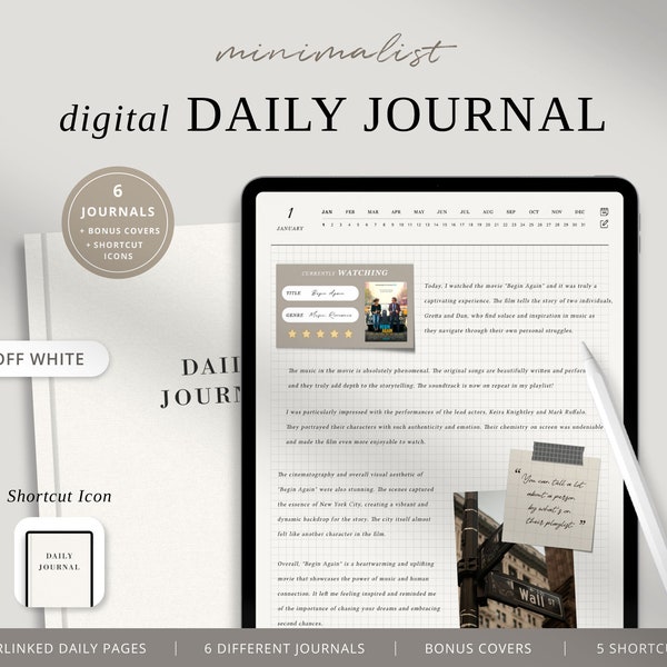 Digital Journal - Etsy