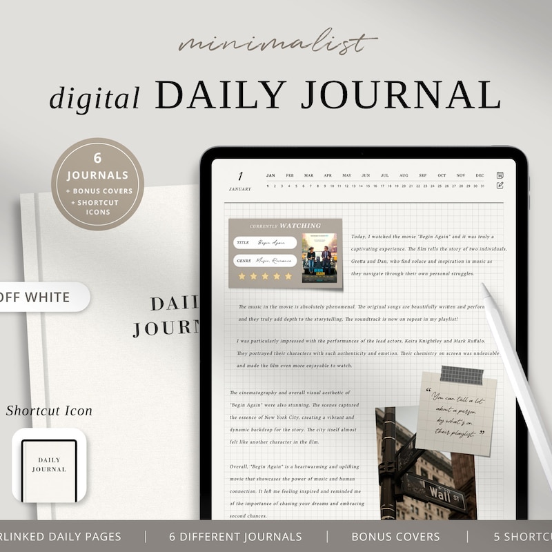 Digital Journal - Etsy