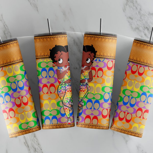 Coach Tumbler Wrap Png - Etsy