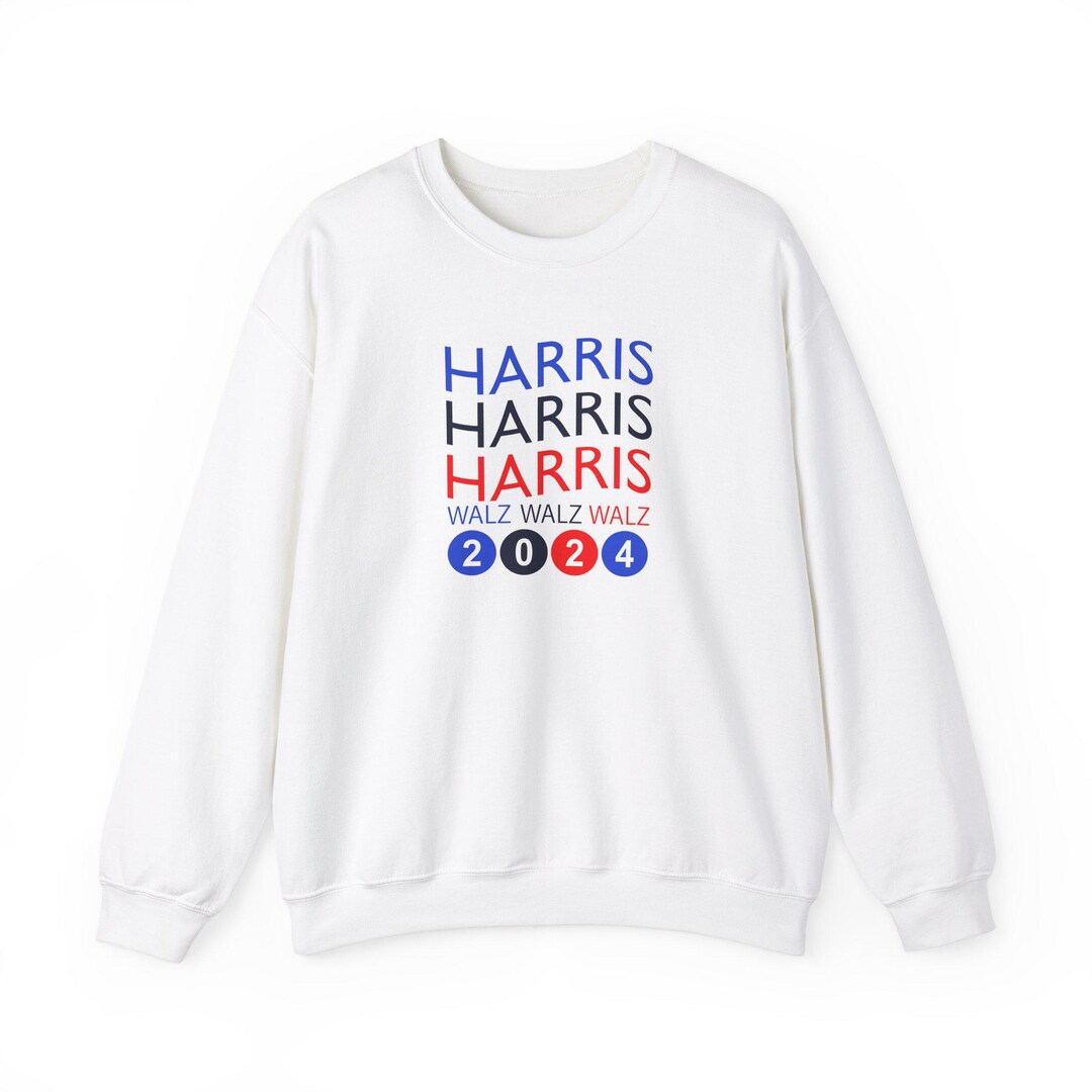 Kamala Harris 2024 Campaign Merchandise Kamala Harris Heavy Blend ...