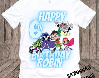 Embellishments Baby Teen Titans svg Teen Titans Go svg Robin svg Cyborg ...