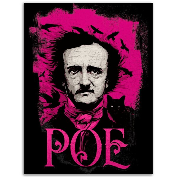 Edgar Allan Poe Art - Etsy