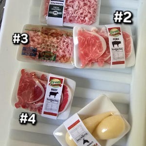 Dollhouse 1:12 Scale Miniature Food Groceries - Etsy