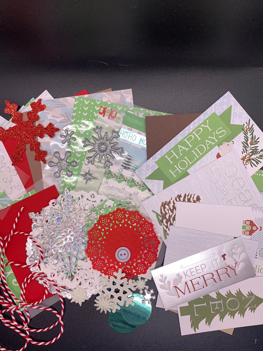 Mini Scrapbook/pocket Letter Kit 4x6 Papers - Etsy