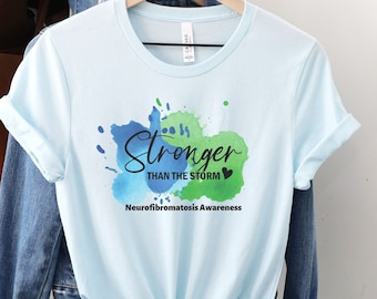 Neurofibromatosis Awareness Shirt,neurofibromatosis Warrior Shirt ...