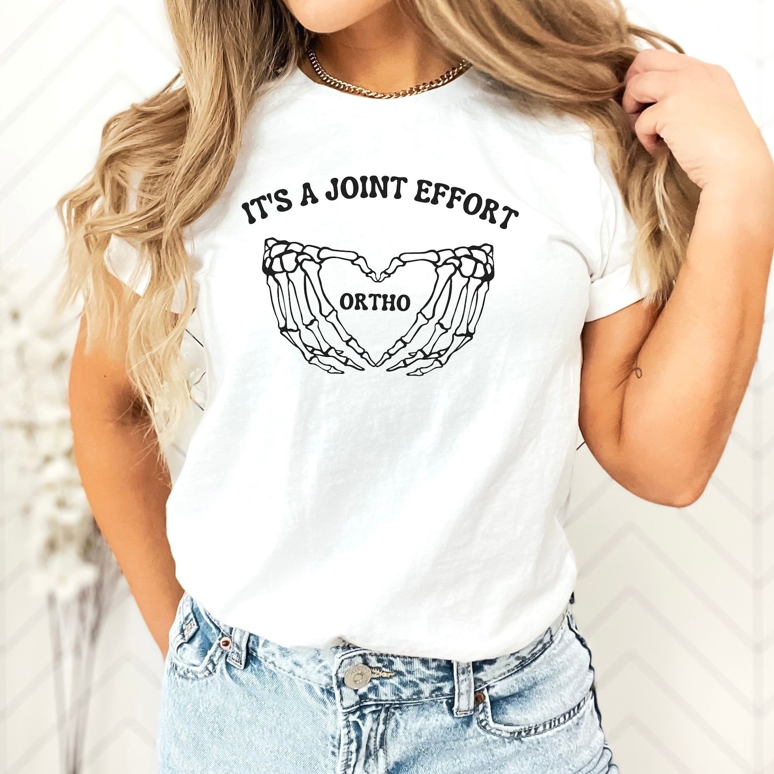 Its a Joint Effort Ortho Sweatshirt, Funny Ortho Shirt, Gift for ...