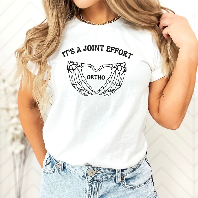 Its a Joint Effort Ortho Sweatshirt, Funny Ortho Shirt, Gift for ...