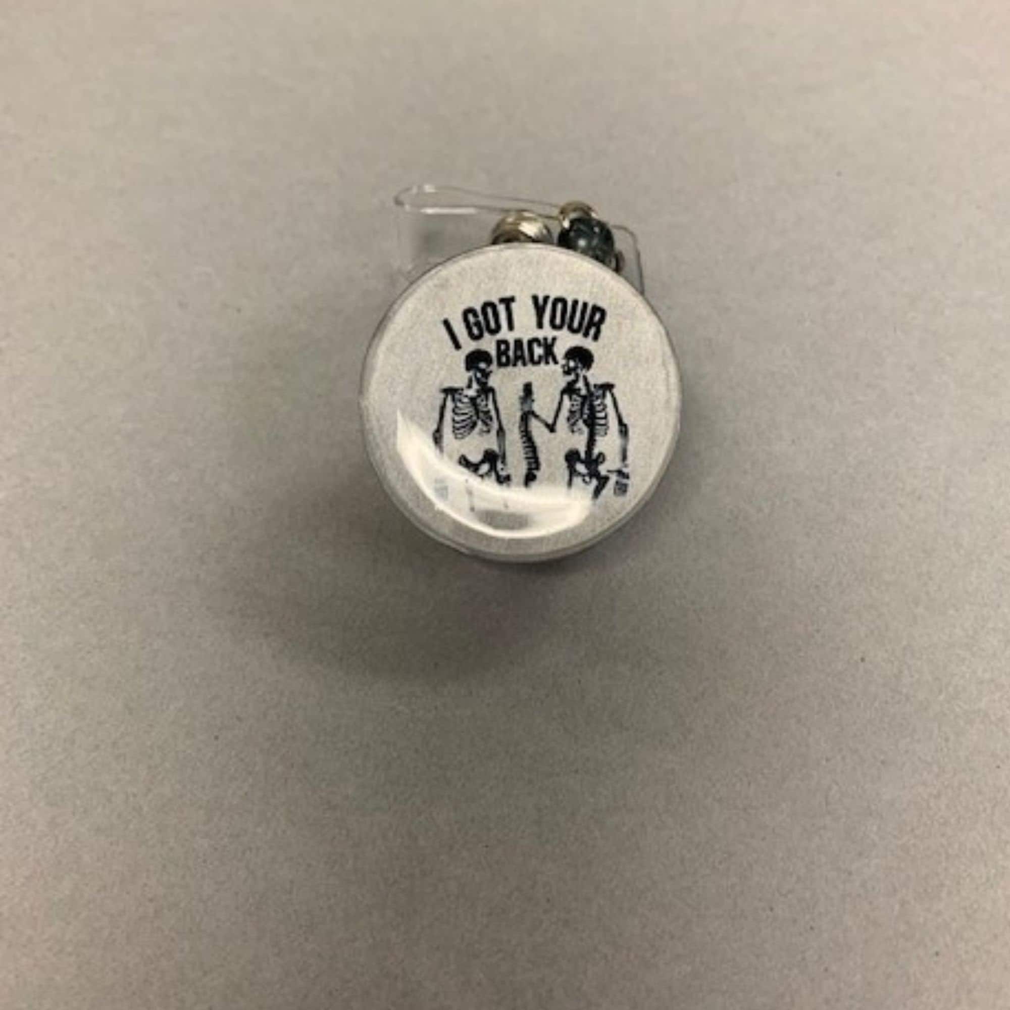 Dispatcher Badge Reel, Cute 911 Badge Reels, Interchangeable Reel ...