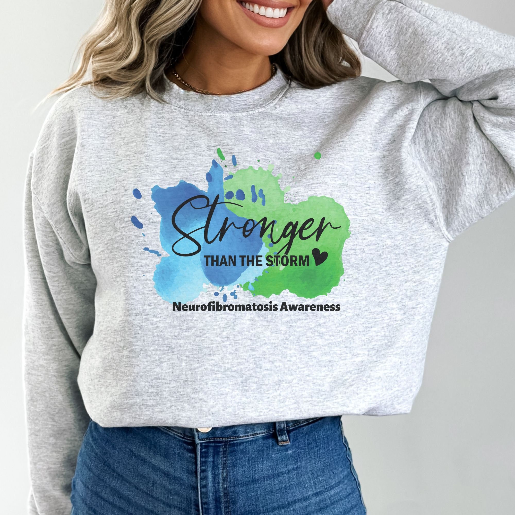 Neurofibromatosis Shirt, Neurofibromatosis Awareness, Neurofibromatosis ...