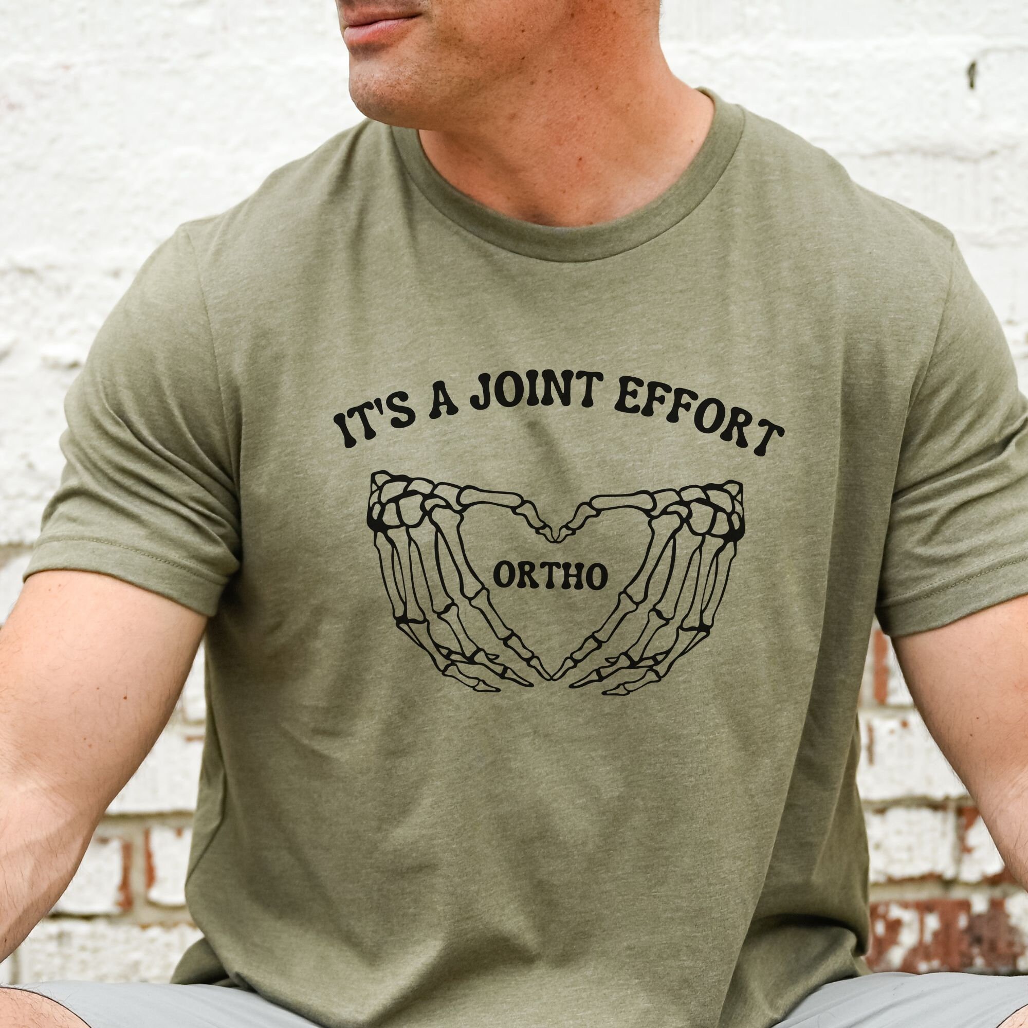 Its a Joint Effort Ortho Sweatshirt, Funny Ortho Shirt, Gift for ...
