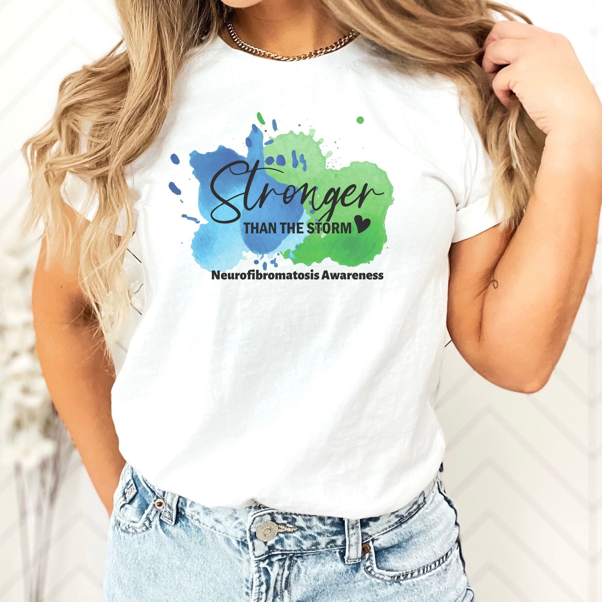 Neurofibromatosis Shirt, Neurofibromatosis Awareness, Neurofibromatosis ...