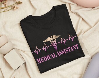 Asistente Médica Shirt, Medical Assistant Shirt, Medical Assistant Gift ...