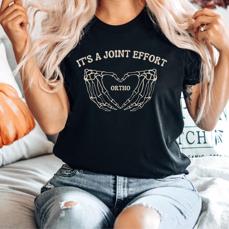 Its a Joint Effort Ortho Sweatshirt, Funny Ortho Shirt, Gift for ...