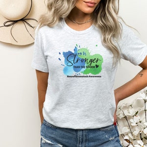 Neurofibromatosis Shirt, Neurofibromatosis Awareness, Neurofibromatosis ...