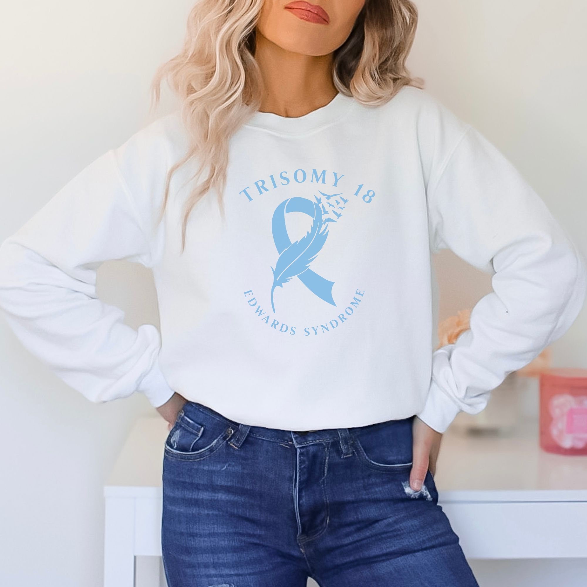 Trisomy 18 Awareness Shirt, Trisomy 18 Dad and Mom, Edward Syndrome ...