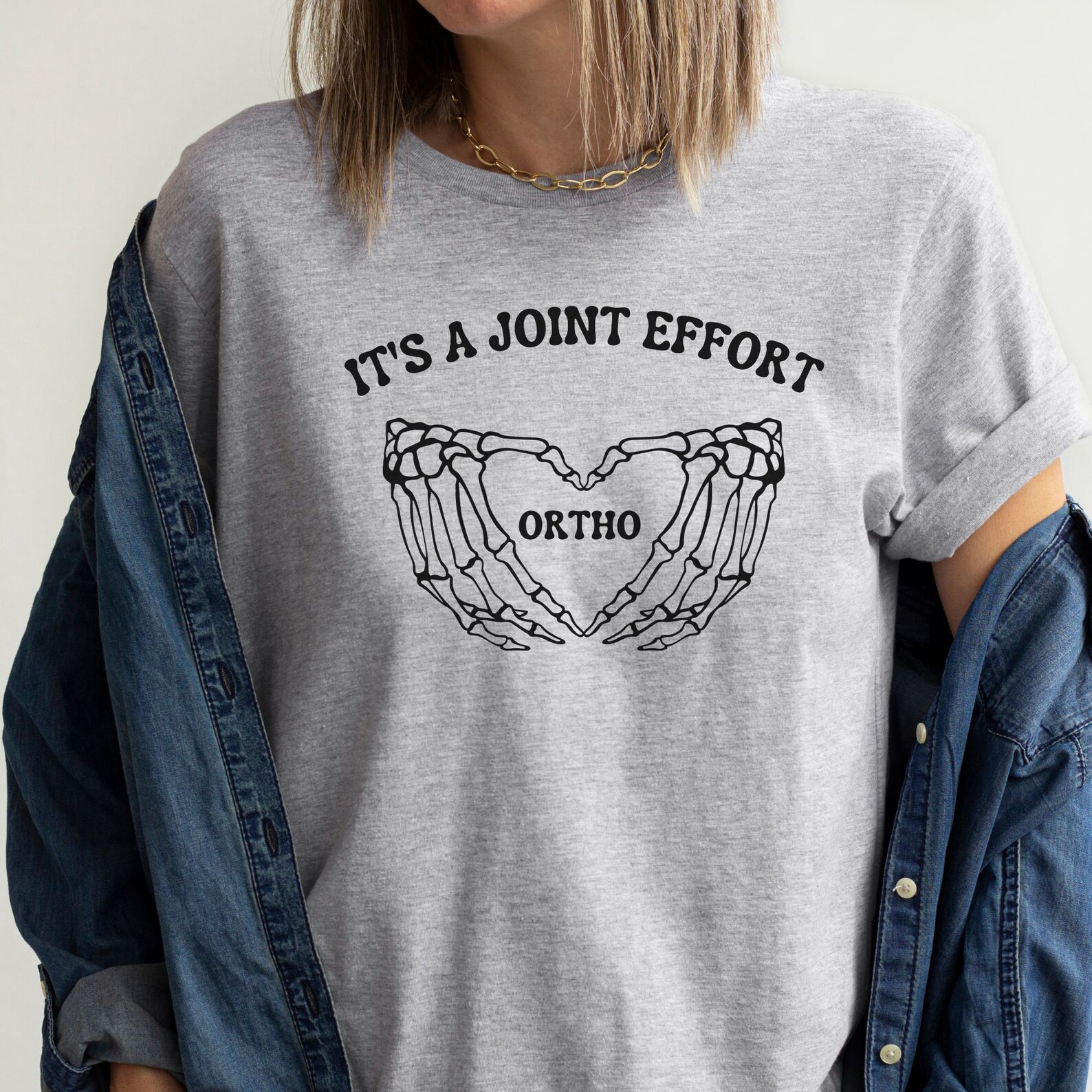 Its a Joint Effort Ortho Sweatshirt, Funny Ortho Shirt, Gift for ...