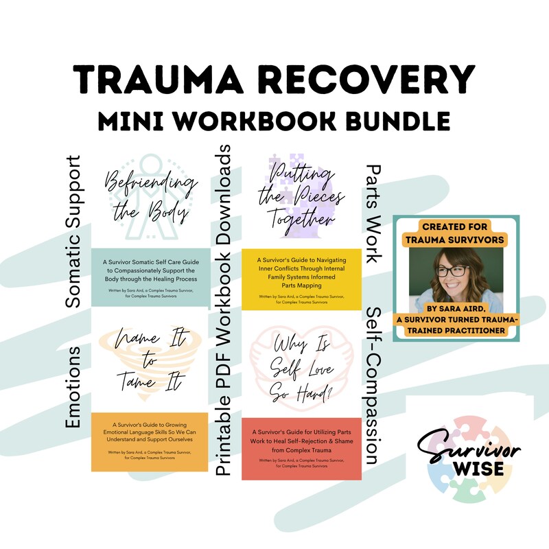 Trauma Workbook - Etsy