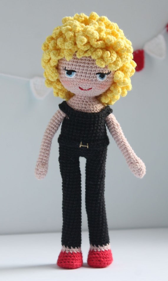 Patrón Amigurumi Sandy Grease Crochet - Etsy