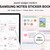 Samsung Notes Sticker Book, Samsung Notes Stickers, Planner Sticker ...