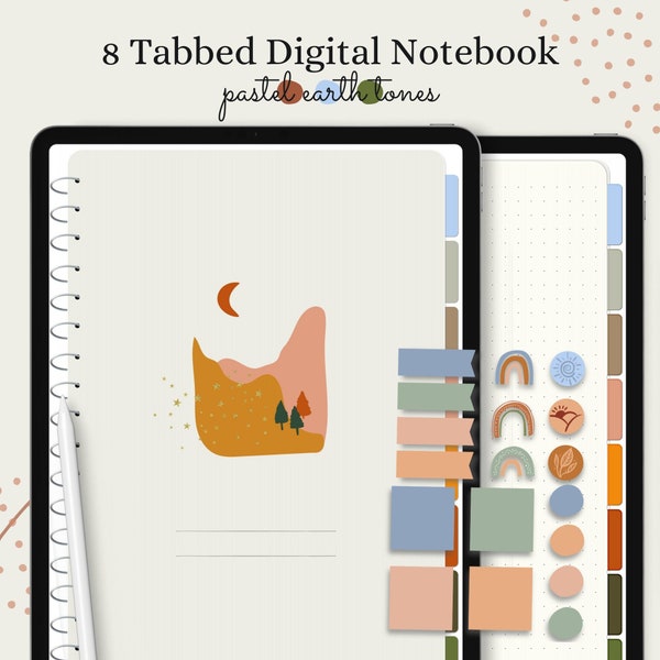 Goodnotes Notebook - Etsy
