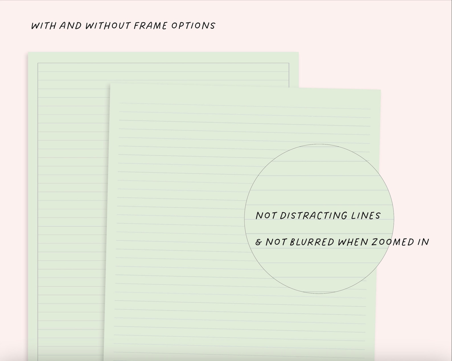 200 Android Note-taking Templates | Colorful Note Templates | Student ...