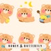 24 Cute Colorful Digital Note Taking Templates Student, College Note ...
