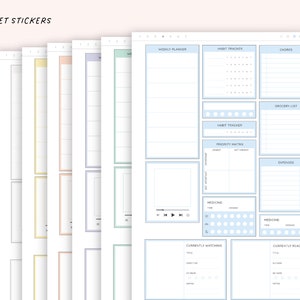 Samsung Notes Sticker Book Pre-cropped Widget Stickers - Etsy