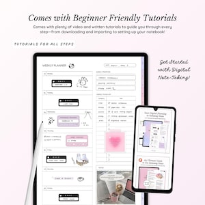 Samsung Notes Digital Notebook | Samsung Note Planner | Student Android ...