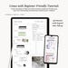 Samsung Notes Digital Notebook | Samsung Notes Digital Planner ...