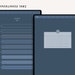 Magical Theme Digital Notebook, Hyperlinked Tabs, Digital Note ...