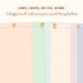 24 Cute Colorful Digital Note Taking Templates Student, College Note ...