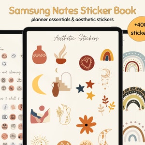 Digital Sticker Book Pre-cropped Samsung Notes Stickers | Etsy