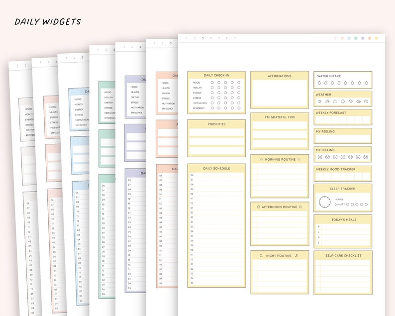 Samsung Notes Sticker Book Pre-cropped Widget Stickers - Etsy