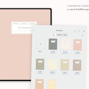 Language Learning Digital Planner, Hyperlinked Language Study Notebook ...