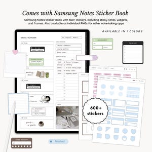 Samsung Notes Digital Notebook | Samsung Notes Digital Planner ...