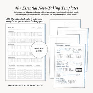 Samsung Notes Digital Notebook | Samsung Note Planner | Student Android ...
