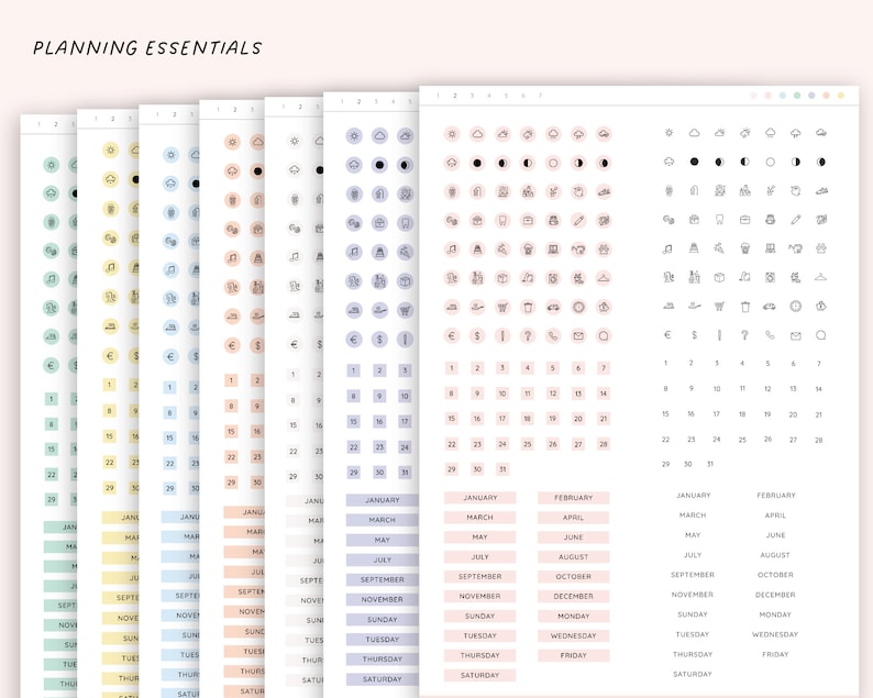 Samsung Notes Sticker Book Pre-cropped Widget Stickers - Etsy