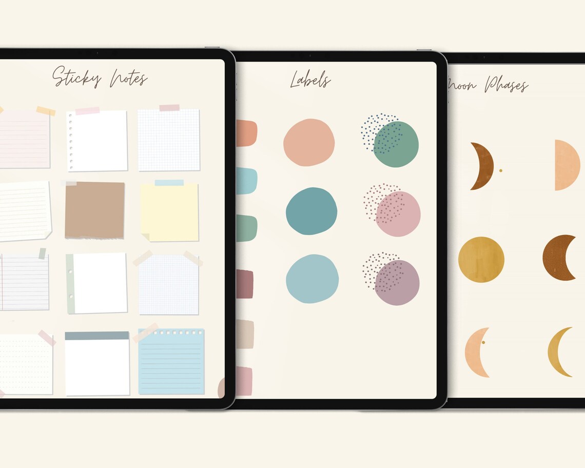 Digital Sticker Book Pre-cropped Samsung Notes Stickers | Etsy