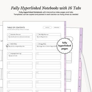 Samsung Notes Digital Notebook | Samsung Note Planner | Student Android ...