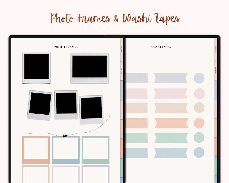 Digital Sticker Book | Pre-cropped Samsung Notes Stickers | Digital ...