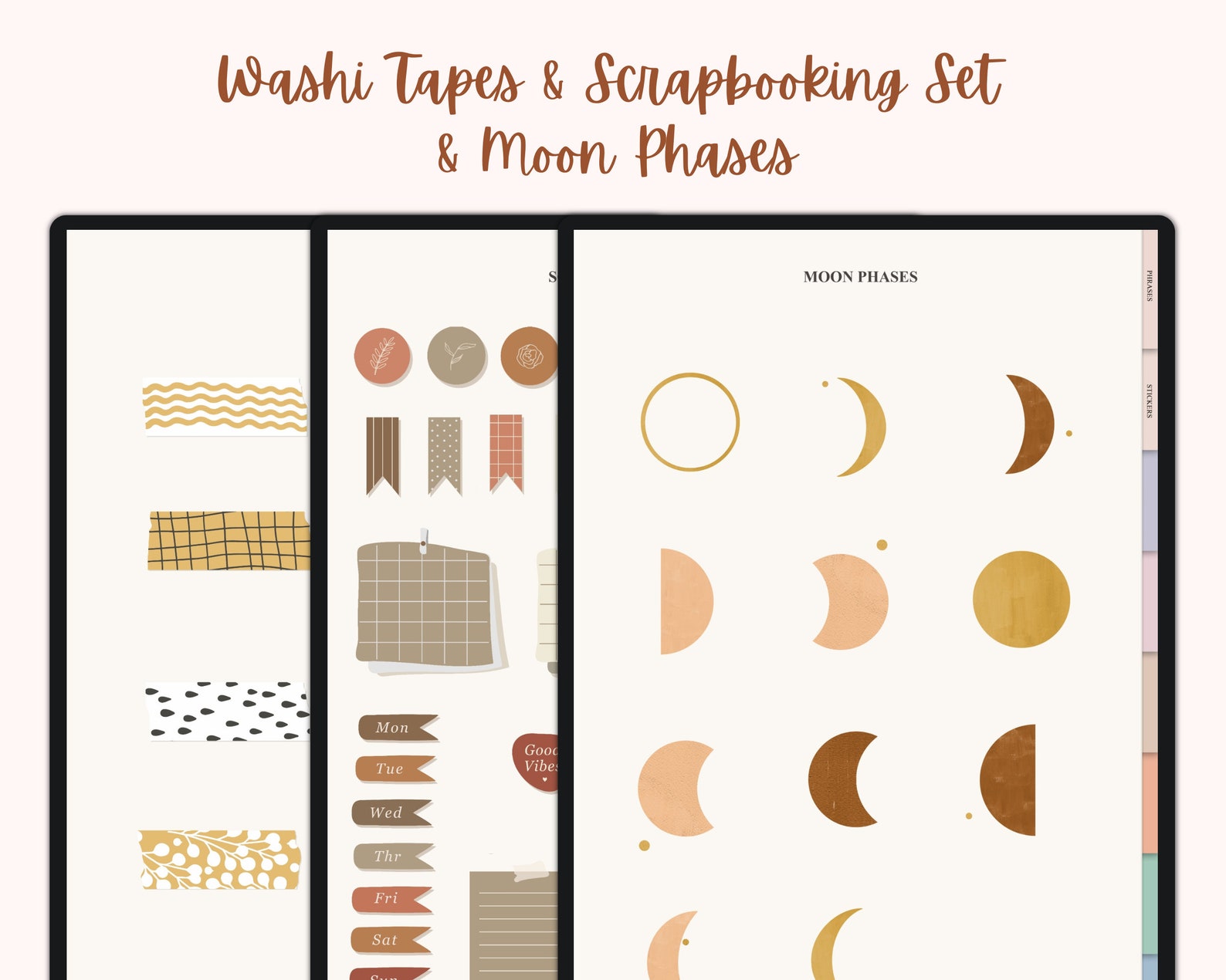 Digital Sticker Book | Pre-cropped Samsung Notes Stickers | Digital ...