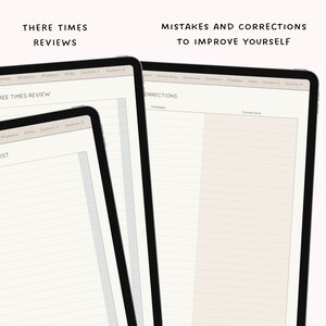 Language Learning Digital Planner Hyperlinked Language Study - Etsy