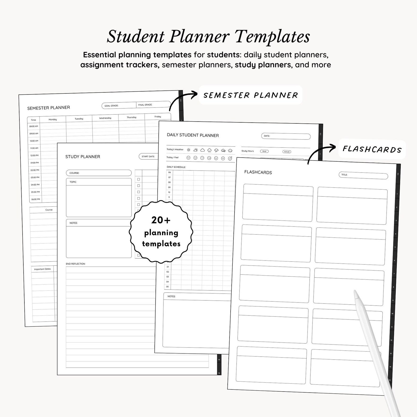Samsung Notes Digital Notebook | Samsung Notes Digital Planner ...
