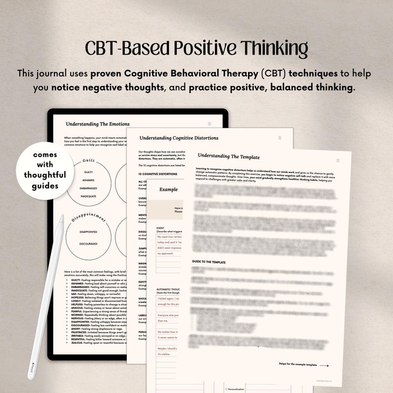 Digital Journal BUNDLE, Gratitude Journal, Self-care Journal, 365 Day ...