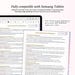 Samsung Notes Digital Notebook | Samsung Note Planner | Student Android ...