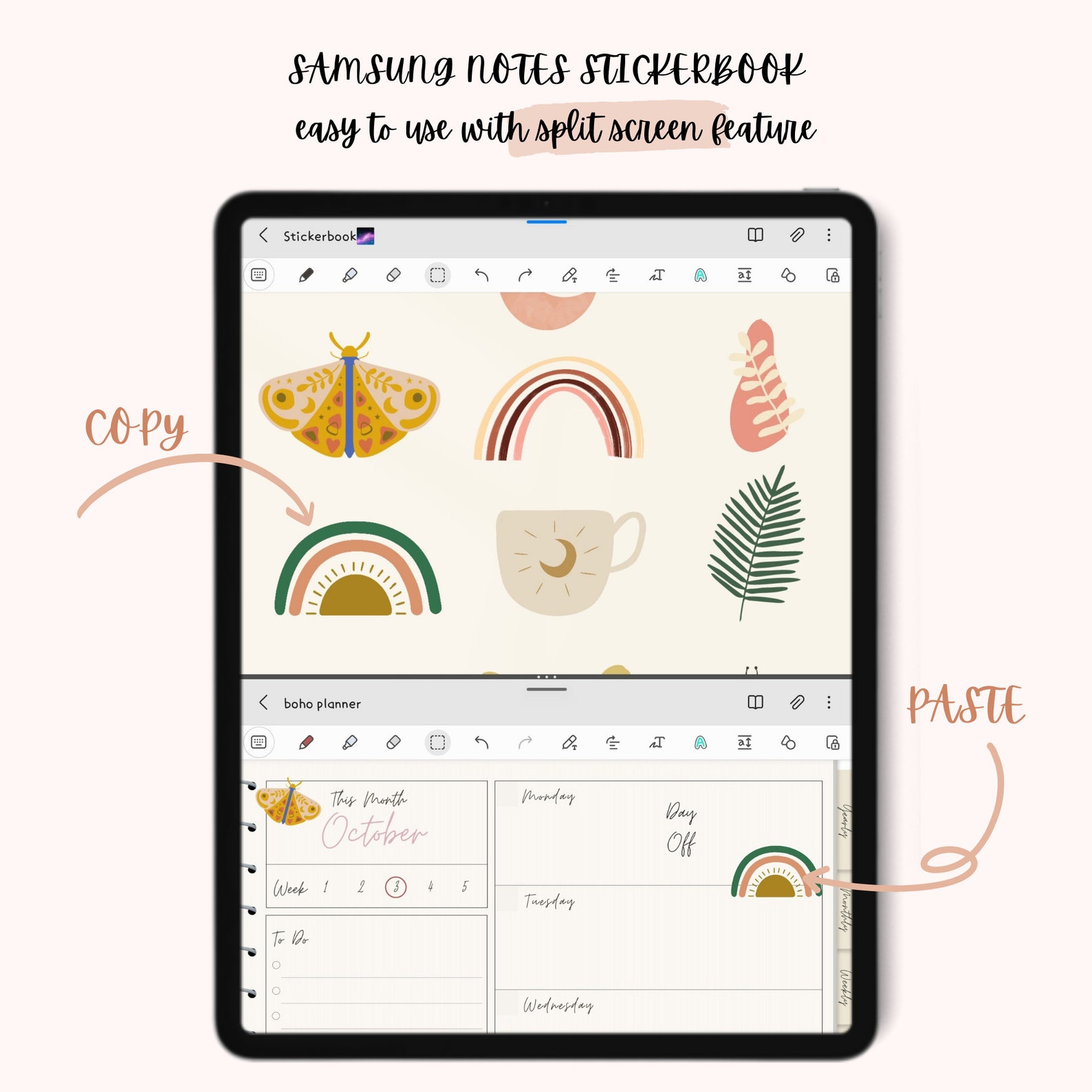 Digital Sticker Book Pre-cropped Samsung Notes Stickers - Etsy
