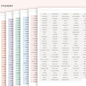 Samsung Notes Sticker Book Pre-cropped Widget Stickers - Etsy