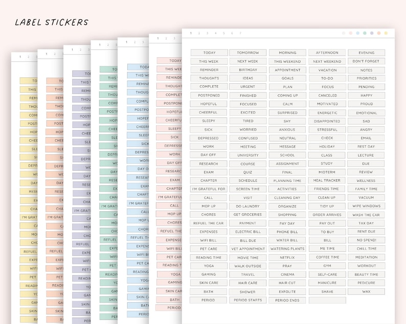 Samsung Notes Sticker Book Pre-cropped Widget Stickers - Etsy