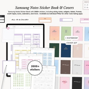 2025 Ultimate Samsung Notes Planner, Android Tablet Hyperlinked Dated ...